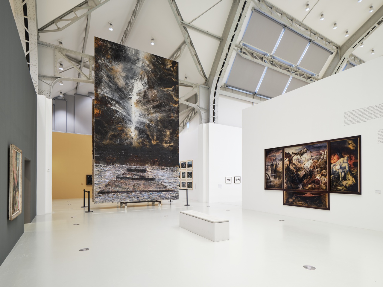 HAMBURGER ÜBERFRACHTER Hans-Jürgen Hafner über Otto Dix in den Deichtorhallen Hamburg